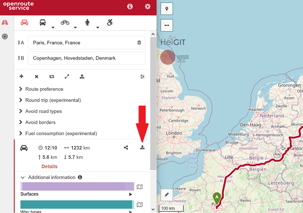 Convert Route To Gpx File And Import In Route Generator